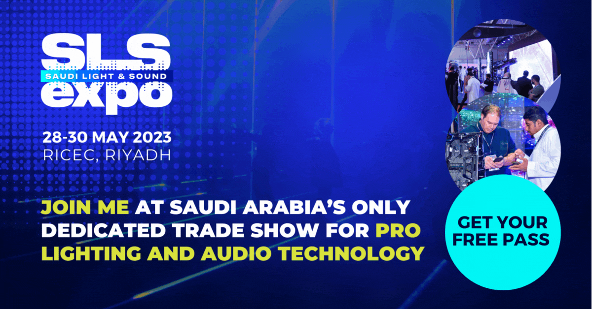 Registration - Saudi Light and Sound (SLS) Expo