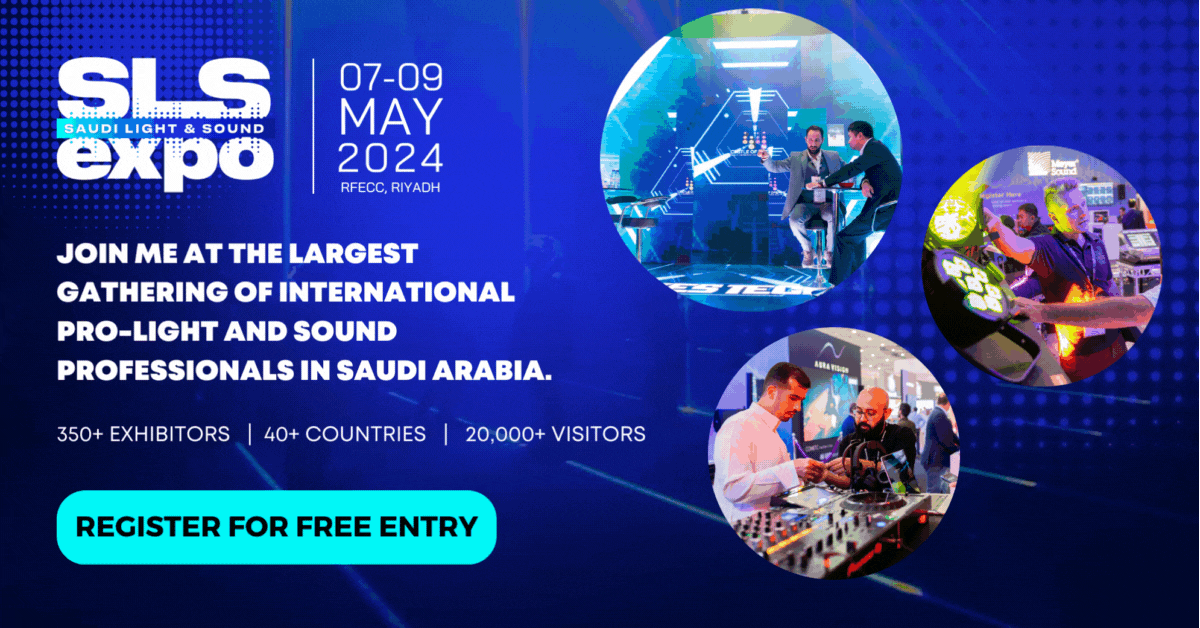 Registration - Saudi Light & Sound Expo